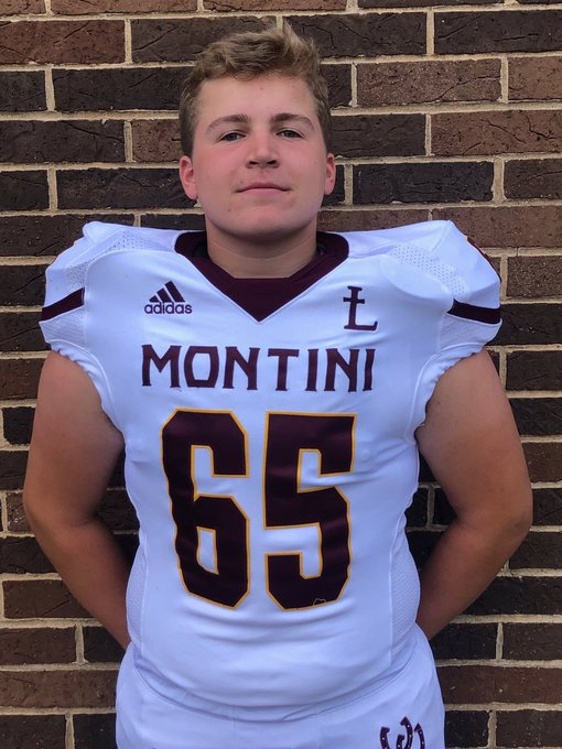 Meet Montini Brett Kuczynski LS/OL Class Of 2021