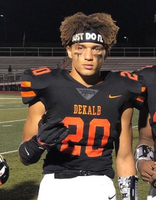 Meet DeKalb WR Toriano Tate Class Of 2022- Name To Watch