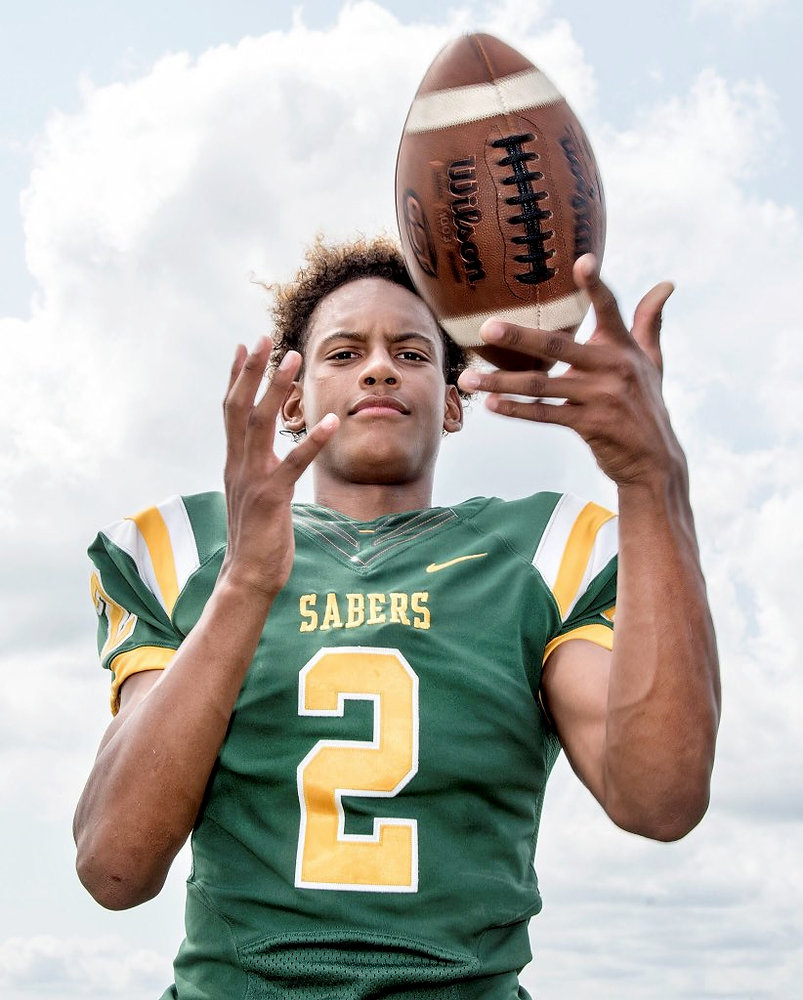 Champaign St. Thomas More's Bryson Lee QB/ATH Class Of 2019 Talks ...