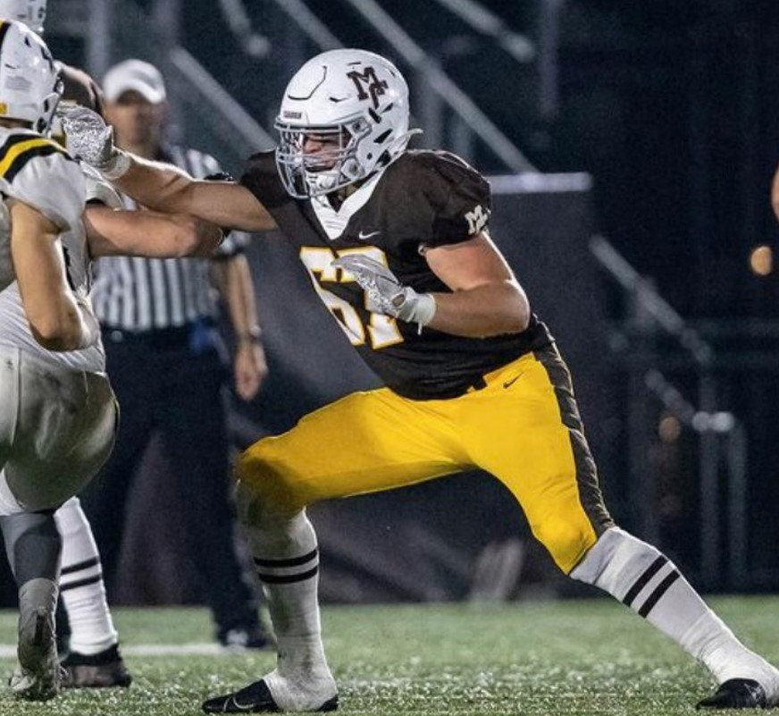 Conversation With Mount Carmel OL Eddie Fleck Class Of 2023