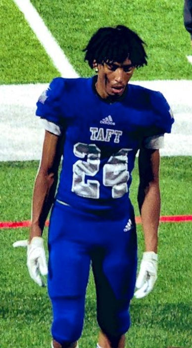 Meet Taft Defensive Back Jayvon Evans Class Of 2024
