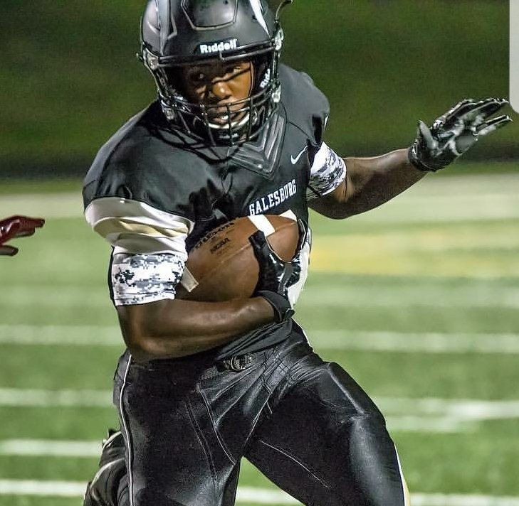 Meet Class Of 2019 Galesburg's Playmaker Kobe Ramirez Running Back ...