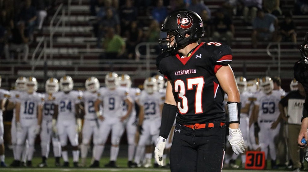 Barrington's Mark Di Iorio Linebacker Class Of 2019 Talks Bronco ...