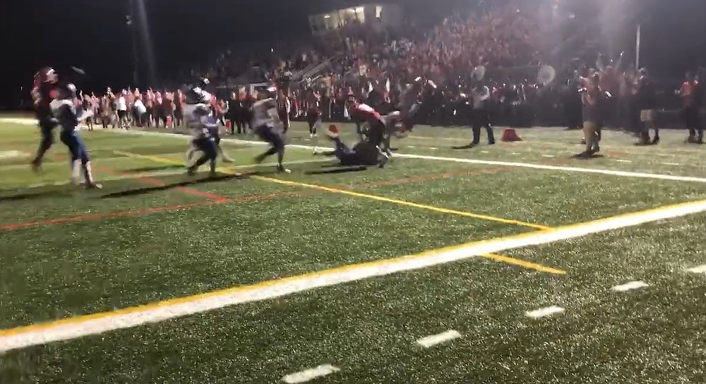 Deep Dish Football GOTW Week 2 2022 Grant 24 Taft 20 Final Score ...
