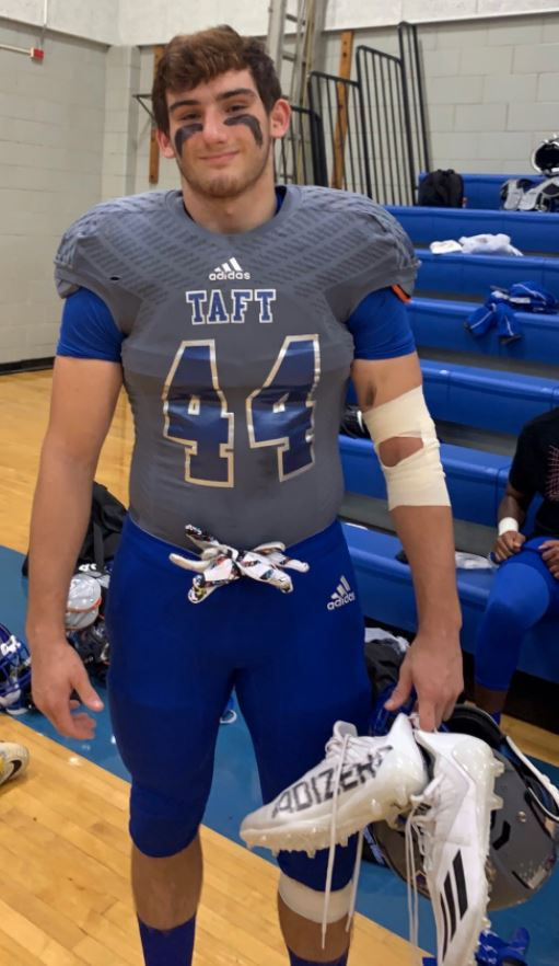 Deep Dish Football GOTW Player Spotlight: Chatting With Taft Linebacker ...