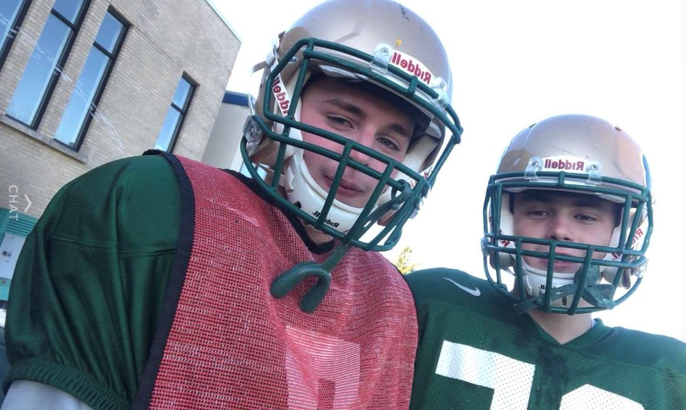 Deep Dish Football GOTW OT Player Spotlight: St.Patrick's Emmett Browne ...