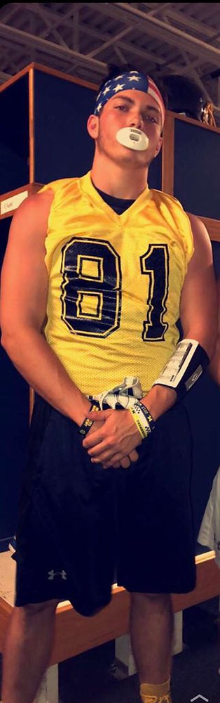 Meet Marion's Linebacker Cade Cruse Class Of 2019