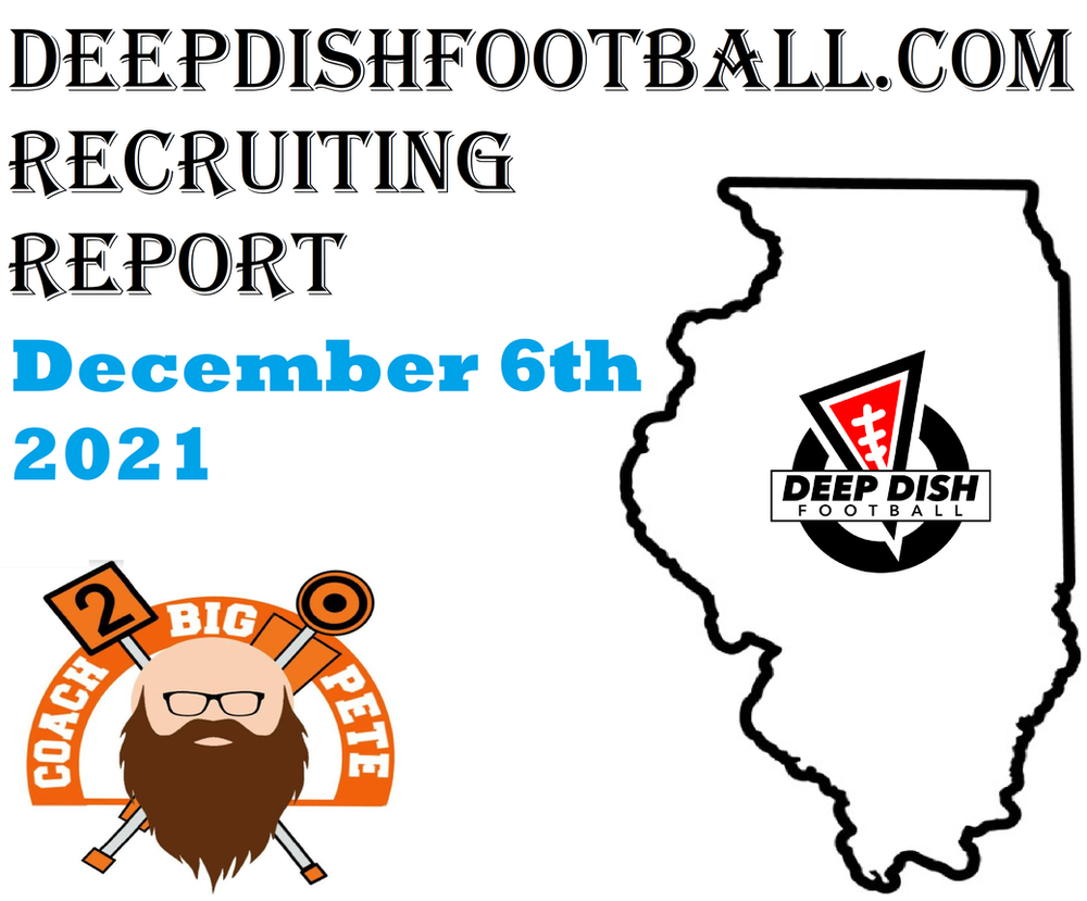 Deep Dish Football Recruiting Report 12/6/21: QB Jack Lausch Gets Offer ...