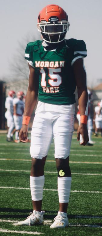 Meet Morgan Park's Young Star ATH Tysean Griffin Class Of 2024 - Name ...