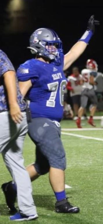 Deep Dish Football GOTW Player Spotlight: Meet Taft OL Mike Barretto ...