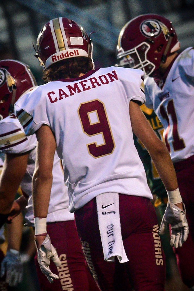 Senior ATH Alex Cameron Talks Morris Football & Advice For Incoming Players