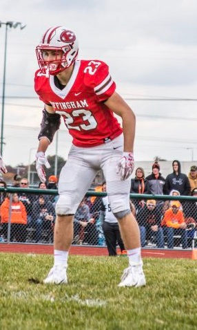 Class Of 2020 Effingham's Logan Brown Talks Flaming Hearts Football Success