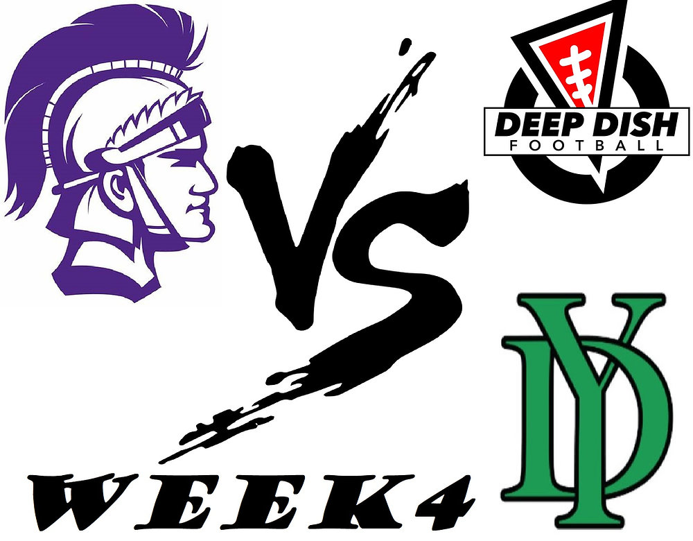 Coach Big Pete's Final Thoughts For Deep Dish Football GOTW Week 4 ...