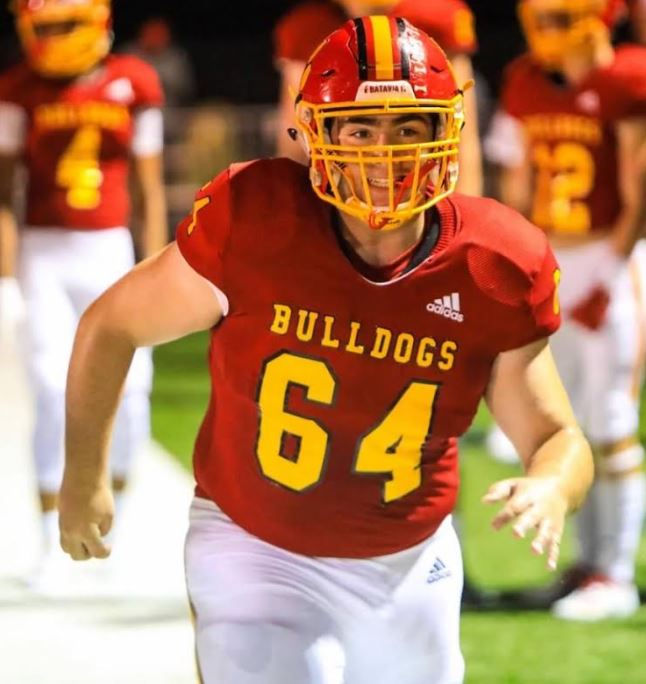 Deep Dish Football GOTW Player Spotlight: Batavia Gabe Millane Talks ...