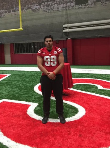 Talking With Normal's Star Big Man Brock Griffin Class Of 2020 6'4 DT