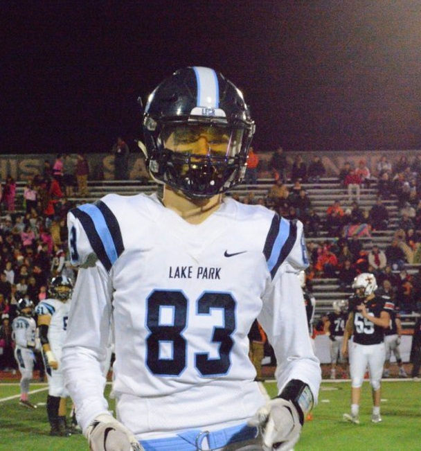 Meet Lake Park's WR 6'4 Tanner Koziol Class Of 2021 - Name You Need To Know