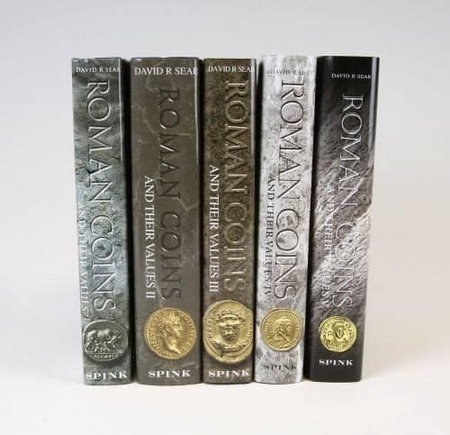 Roman Coins and Their Values by David Sear, Volumes I - V, the ...