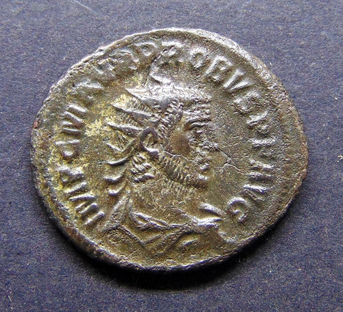 Antoniniano de Probus Marcus Aurelius Probus, 276-282 dC. | Conatus2