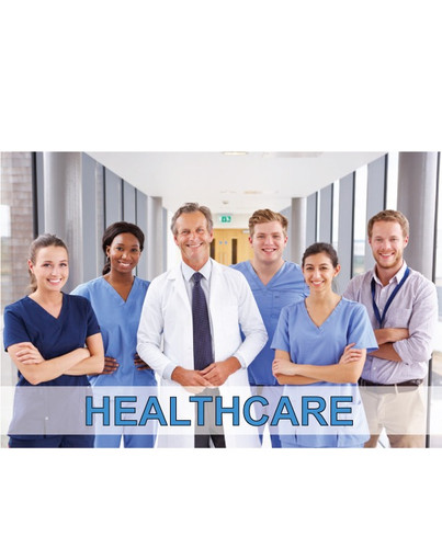 Healthcare ID Badges | MYBADGEDESIGN.COM