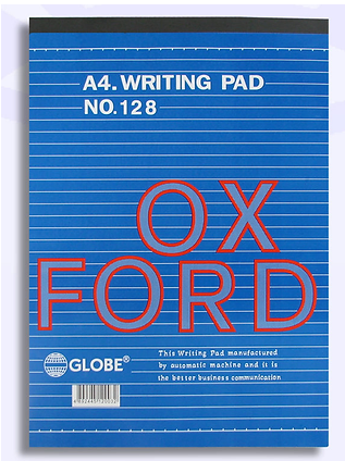 Oxford單行紙 | 宏豐文儀有限公司