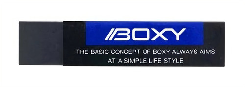 UNI Boxy EP-60BX 黑色擦膠/長條型 | 宏豐文儀有限公司