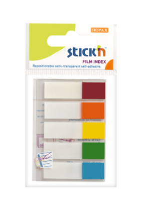 HOPAX STICK'N 21465 膠質旗仔 (5 color) | 宏豐文儀有限公司