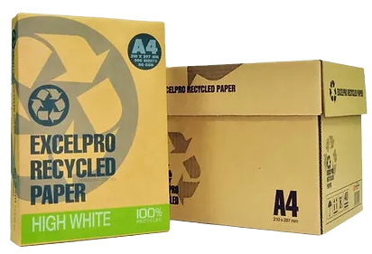 Excelpro Recycled Copy Paper A4 80Gsm | 宏豐文儀有限公司