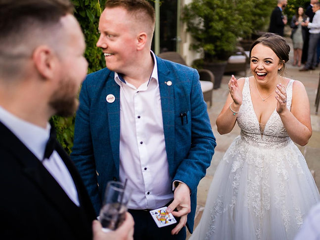 Wedding Magic | Jason Rea Magic