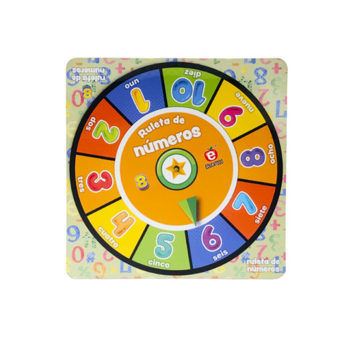 Ruleta numérica | Educatodo Colima