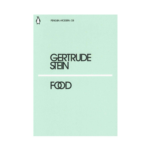 Libro en inglés "Food" autor "Gertrude Stein" | Educatodo Colima