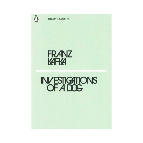 Libro en inglés "Investigations of a Dog" autor "Franz Kafka ...