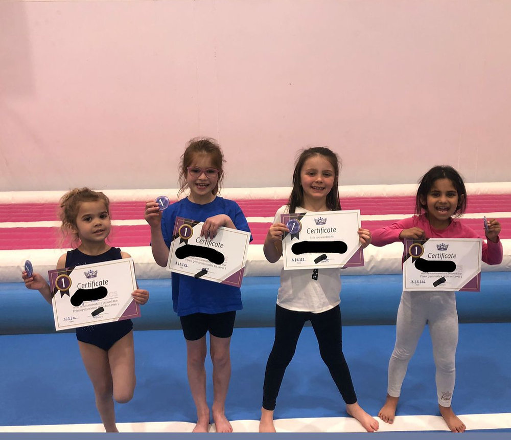 Understanding Our Gymnastics Badge Scheme