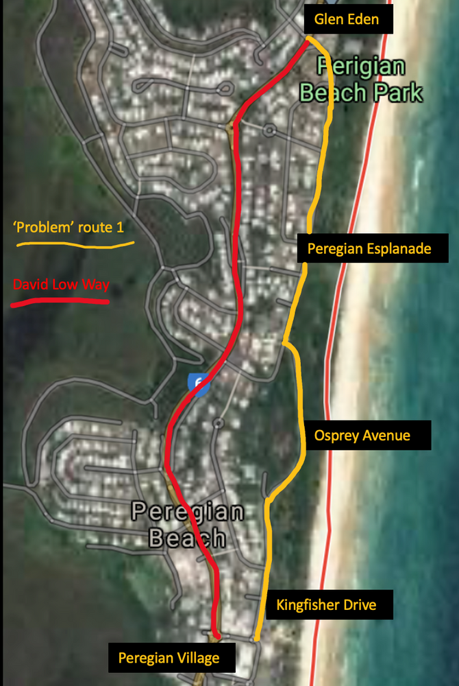 Let's get peddling - Peregian Beach & Marcus Beach