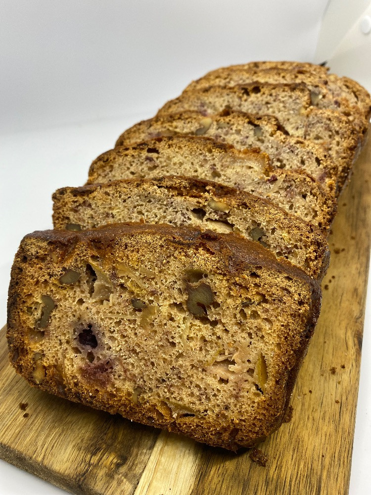 Delicious fruit and nut loaf recipe | A Classy Cafe Wauchope ...