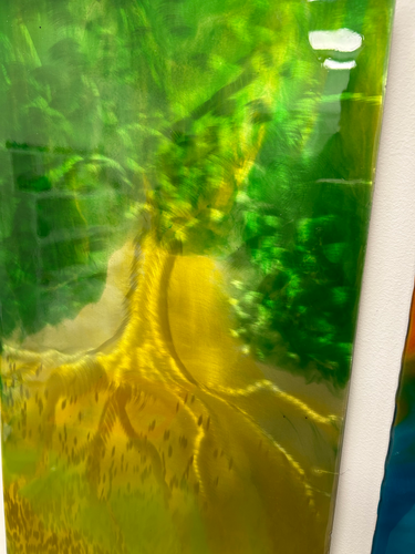Tree of Life resin painting | Sally Tully Ceramics