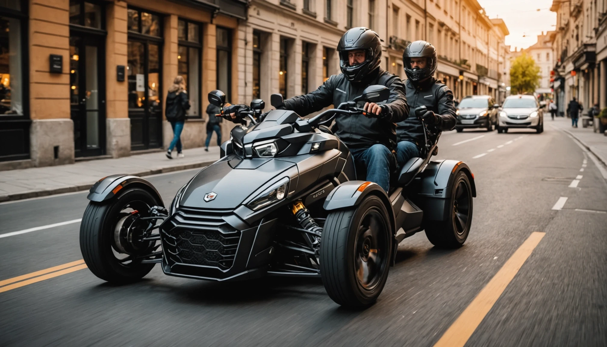 5 Reasons to Try a Guided Can-Am Ryker Tour in Los Angeles