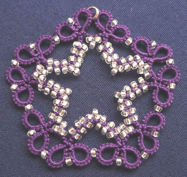 Christmas Tatting Patterns | Cariad Tatting
