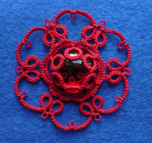 Tatting Patterns with Specific Techniques | Cariad Tatting
