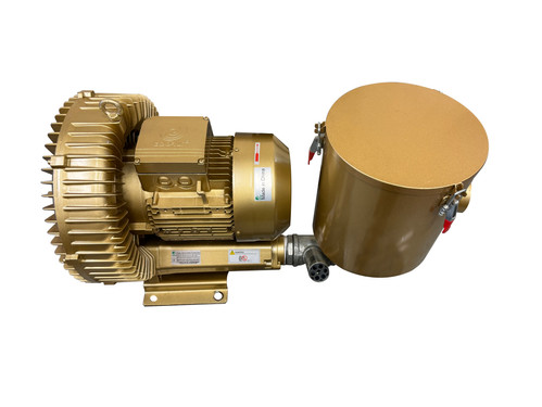 CNC Router Vacuum Hold Down Pump - 11HP (4x8 & 5x10) | Rexmotion