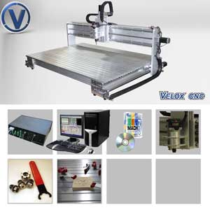 3x3 cnc routers for wood, plastic, aluminum.