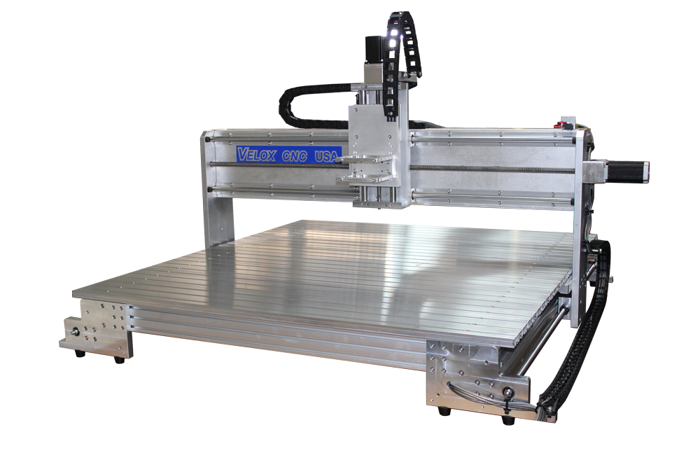 4x4 cnc routers for wood, plastic, aluminum.