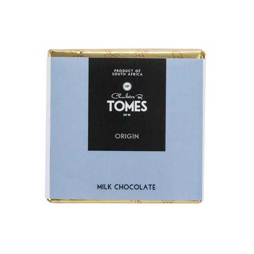30g Tomes Origin Milk Chocolate | Chocolatesbytomes