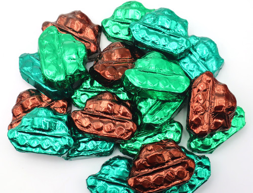 Milk & Dark Military Tank Chocolates | aldermanschocolate