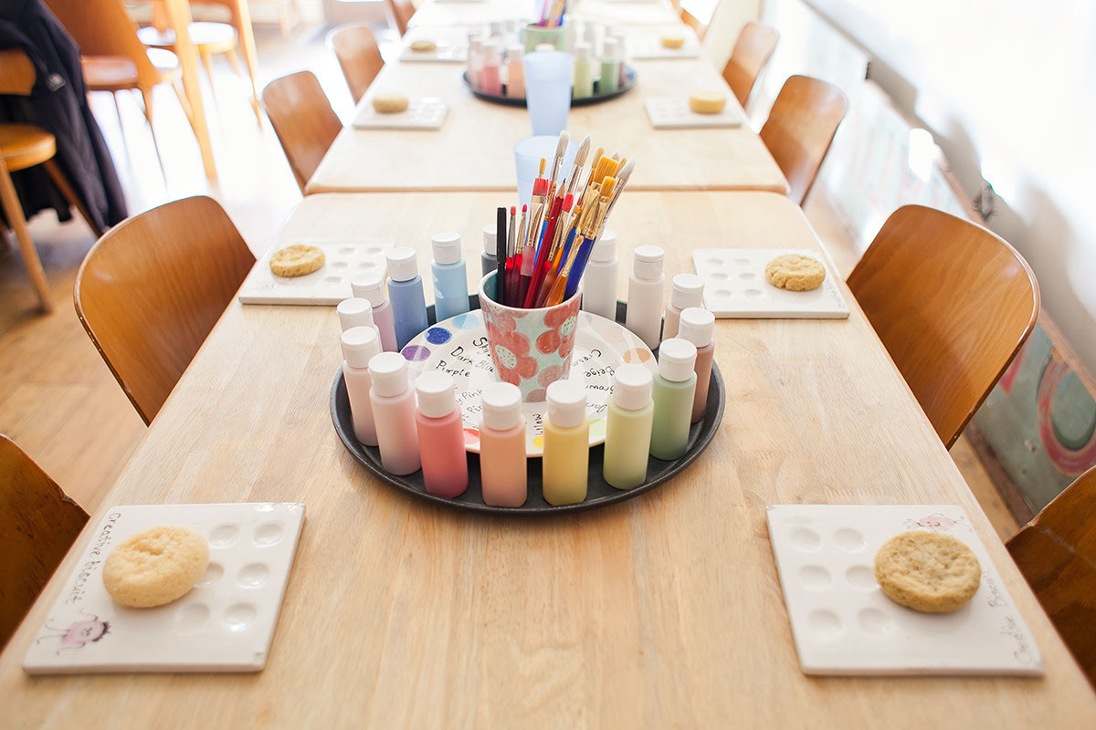 Creative Biscuit Ceramics Cafe | London | Events an Craft Workshops