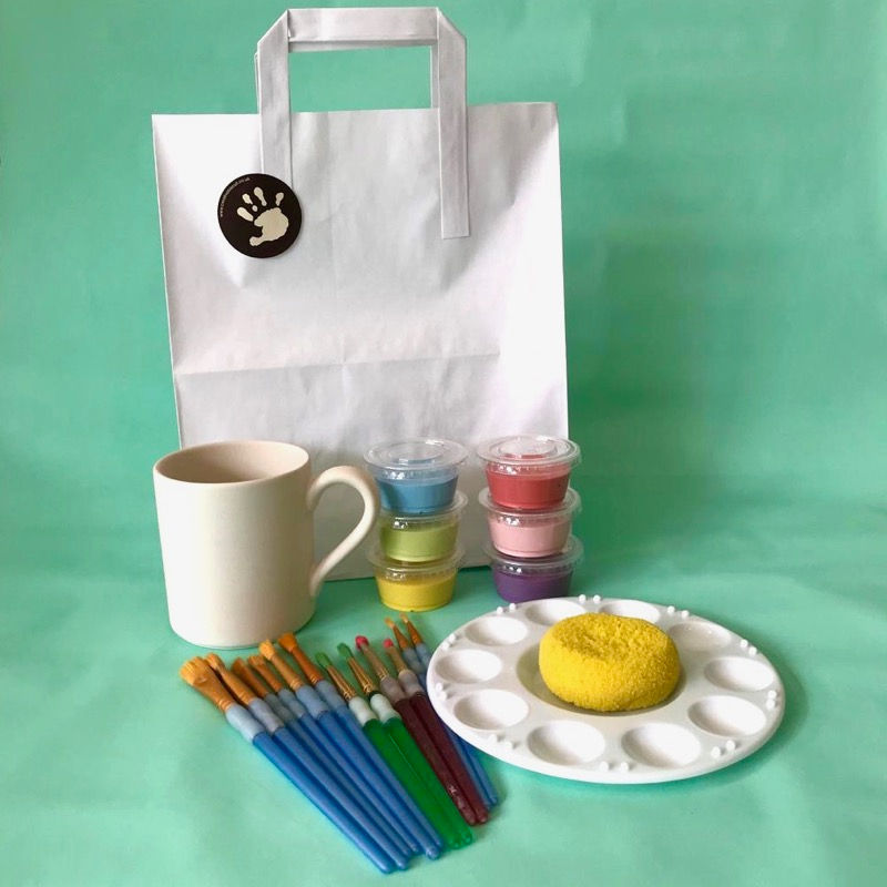 Takeaway Kits | Creative Biscuit Ceramics Cafe | London