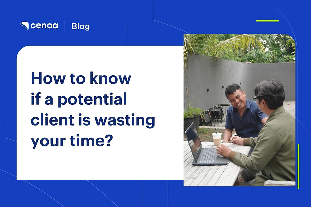 5 Signs a potential client is not a right fit for you