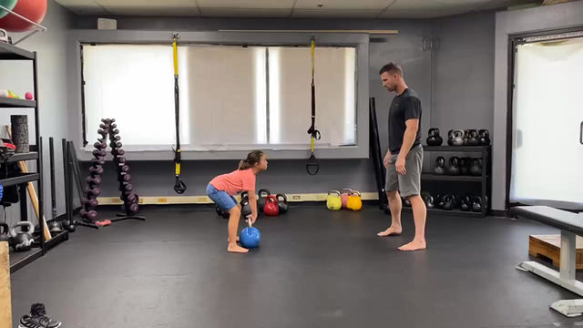 Kettlebell Partner Passing 101: The Two Hand Pass