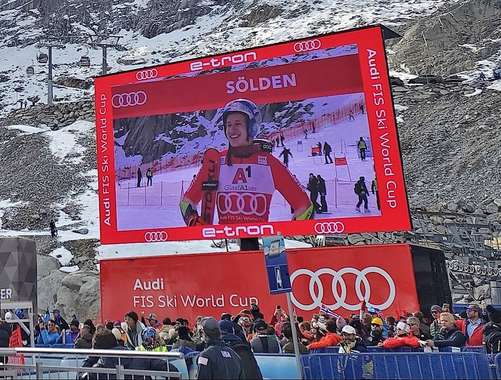 The Alpine Ski World Cup Kicks Off in Sölden in 30 Days