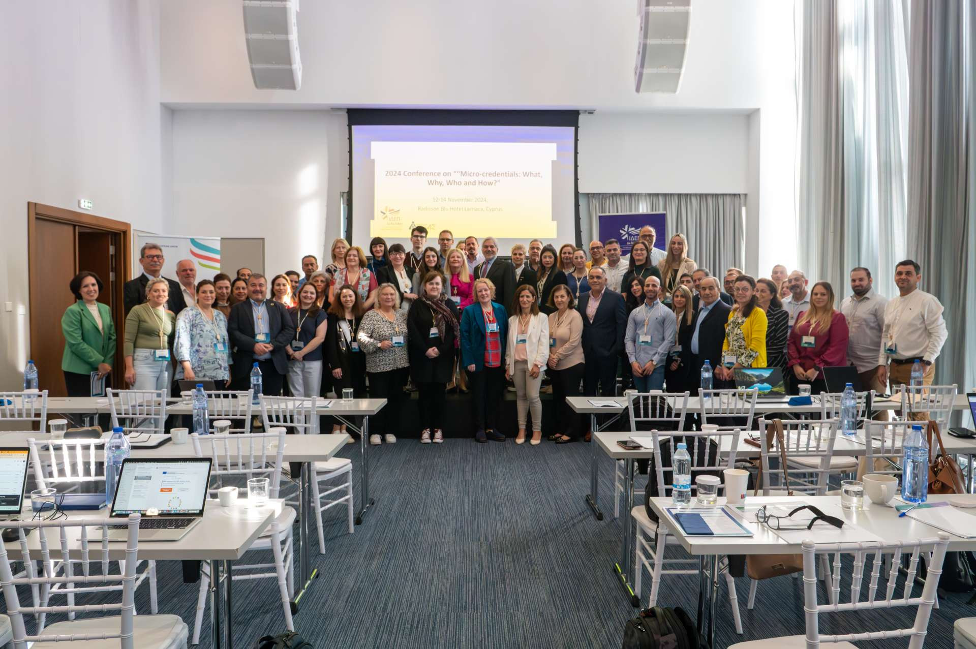 Conference on "Micro-credentials: What, Why, Who and How?"