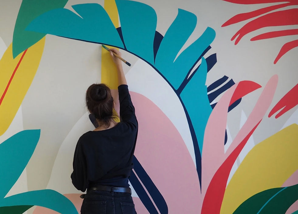 Fresques murales | Fresques sur mesure | Jolie Galerie